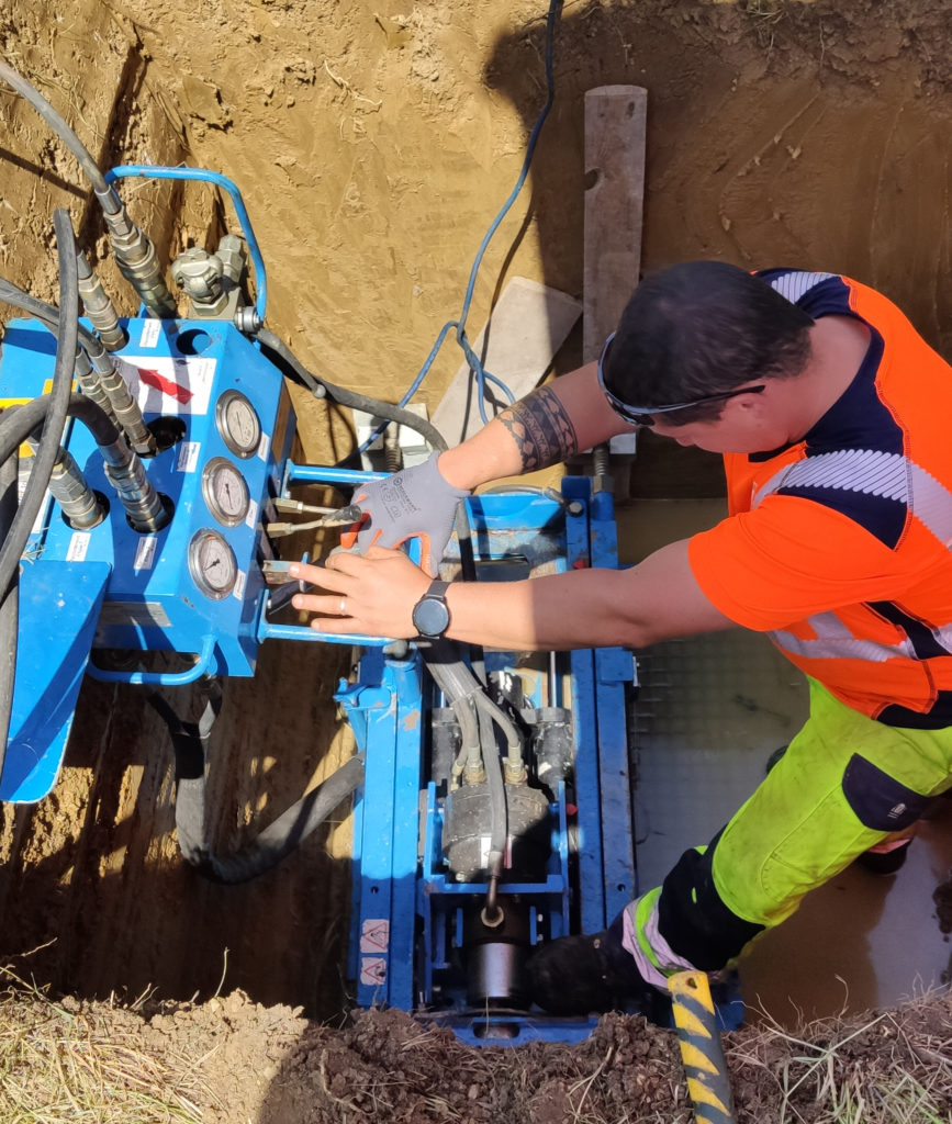 Micro-forage - Flexifor